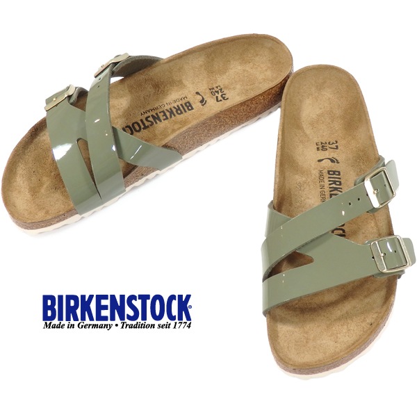 BIRKENSTOCK YAO BALANCE Patent Khaki GC1013532
