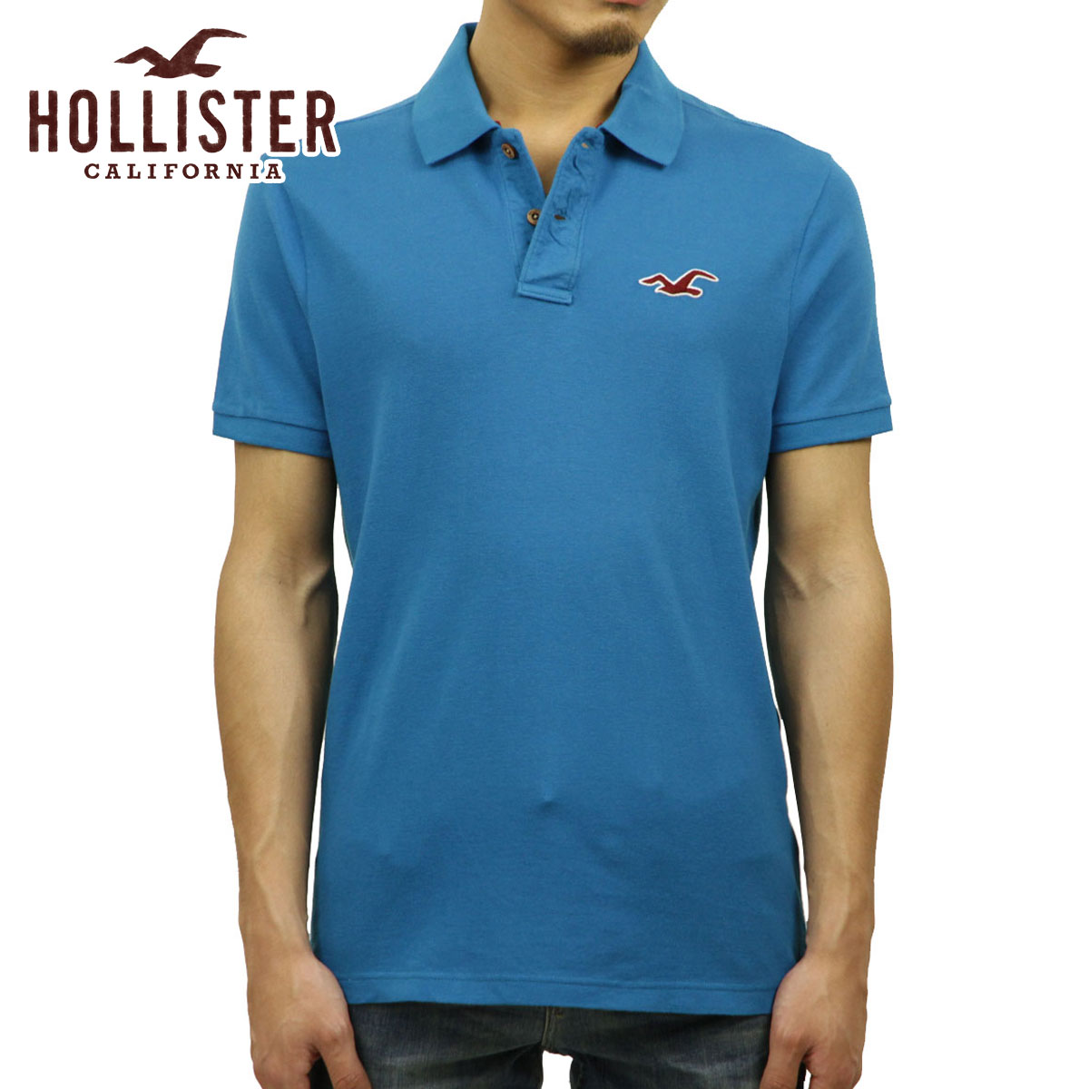 HOLLISTER Contrast Icon Polo SLIM FIT 321 364 0508 231 A03B B1C C1D D3E E07F HOLLISTER MEN S POLO RECOLLECTION ONLINE SHOP