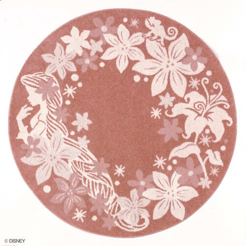 【EC限定】 DISNEYディズニーホームシリーズ DRT-1092 PRINCESS / Tangled RUG プリンセス / タングル ...