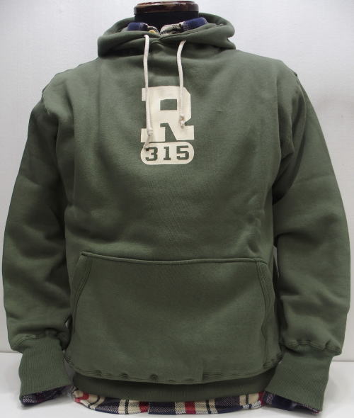 WAREHOUSE(ウエアハウス)[Lot.450 2-Needle Hood Parka/R315-OD Green] | ・WARE HOUSE(ウエアハウス) | | アメカジストア ...