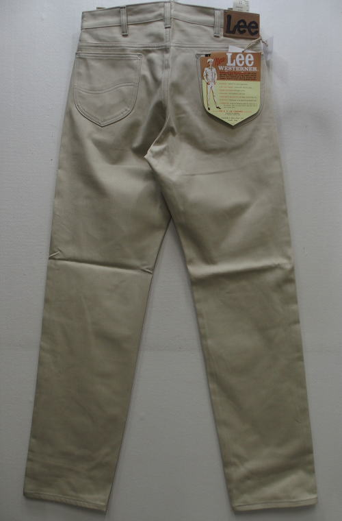 Lee(リー)Archives Real Vintage [WESTERNER 100-Z 1962 Model] | ・Lee(リー) | | アメカジストア Three Eight