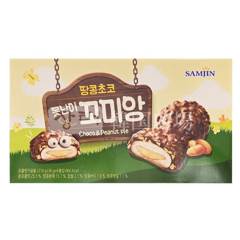 【SAMJIN】 コミアン 216g(36gX6個) / 12入 | 飲料/お菓子,お菓子 | 064広場