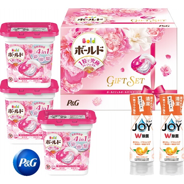 P＆G 洗剤ギフト ボールドジェルボールギフトセット 当日発送商品です 送料無料 | ボールド | 結婚・出産の内祝い・引き出物や香典返しなら ギフトハウスタカノ