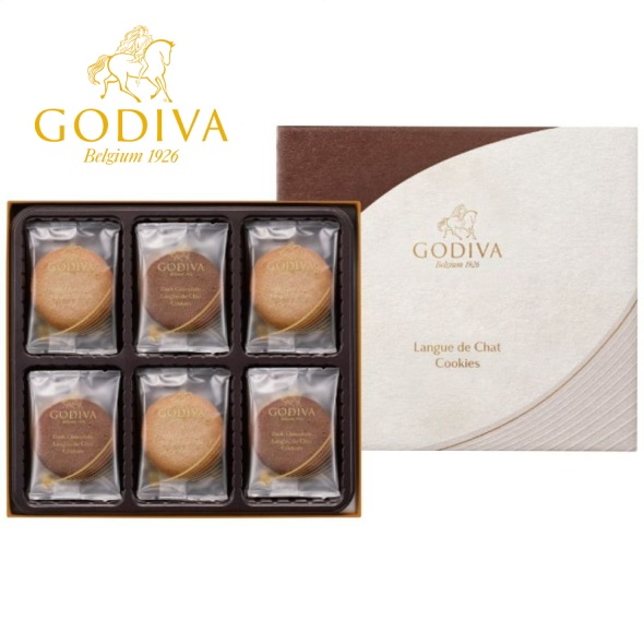 GODIVA-ゴディバ- クッキー アソートメント 18枚 | ゴディバ | 結婚・出産の内祝い・引き出物や香典返しなら ギフトハウスタカノ
