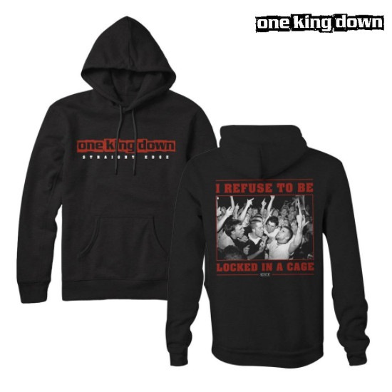 One King Down /ワン・キング・ダウン - I Refuse プルオーバーパーカー（ブラック）XXXLあり | アウター ...