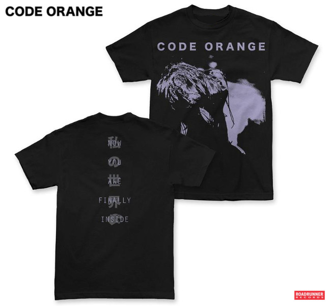 Code Orange / コード・オレンジ - Reba Tシャツ(ブラック) | Tシャツ | バンドTシャツのPositiveDive ...