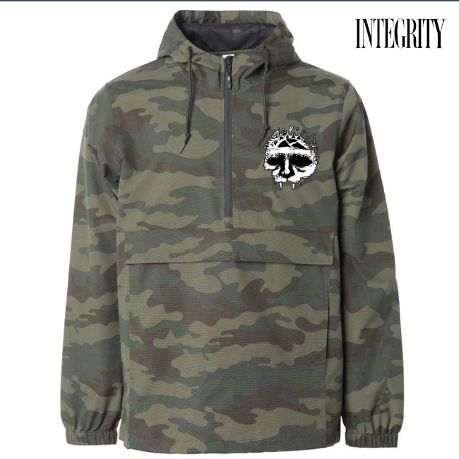 INTEGRITY /インテグリティ - Skull Logo 刺繍ロゴ ジャケット(迷彩) | アウター,ジャケット | バンドTシャツの ...