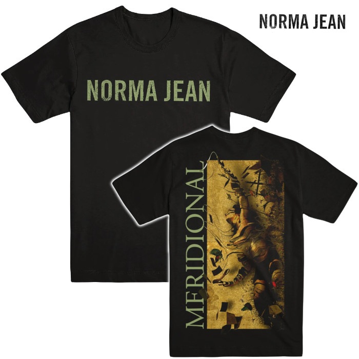 Norma Jean / ノーマ・ジーン - MERIDIONAL プルオーバーパーカー（ブラック） | Tシャツ | バンドTシャツの ...