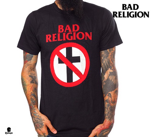 【即納】Bad Religion / バッド・レリジョン - Cross Buster Tシャツ(ブラック) | Tシャツ | バンドTシャツ ...