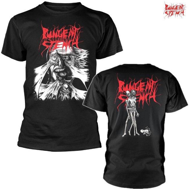Pungent Stench / パンジェント・ステンチ - FIRST RECORDINGS Tシャツ(ブラック) | Tシャツ | バンド ...