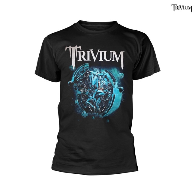 Trivium / トリヴィアム - ORB Tシャツ (ブラック) | Tシャツ | バンドTシャツのPositiveDive（ポジティブダイブ）