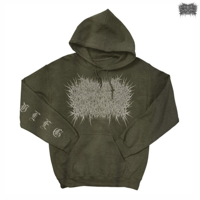 Xavleg / - Gold Logo プルオーバーパーカー(アーミーグリーン) | アウター,プルオーバー | バンドTシャツの ...