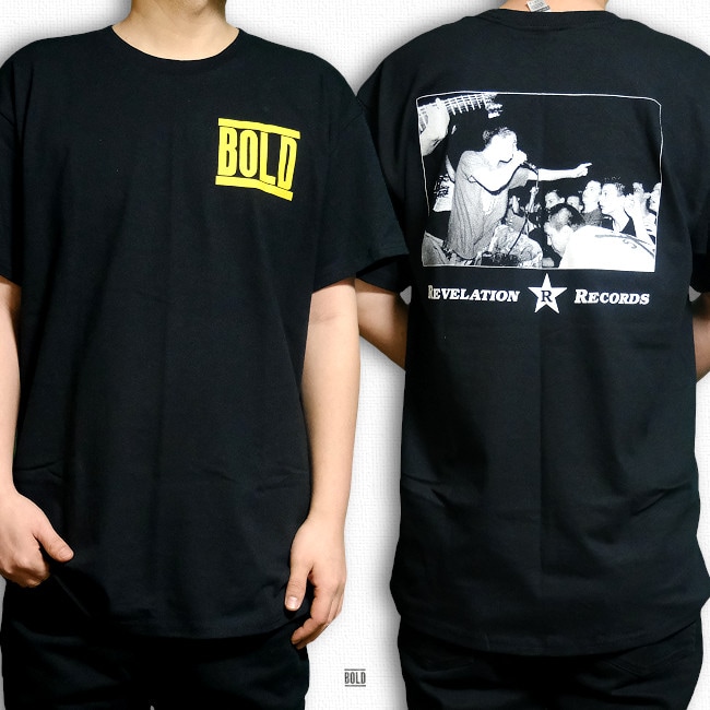 【即納】BOLD / ボールド - Logo Tシャツ(ブラック) | Tシャツ | バンドTシャツのPositiveDive（ポジティブダイブ）