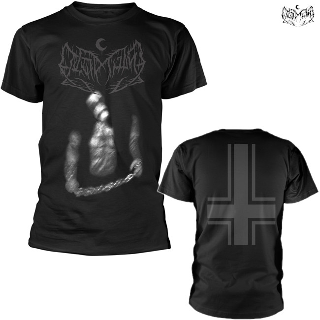 Leviathan / リヴァイアサン - WREST Tシャツ (ブラック) | Tシャツ | バンドTシャツのPositiveDive ...