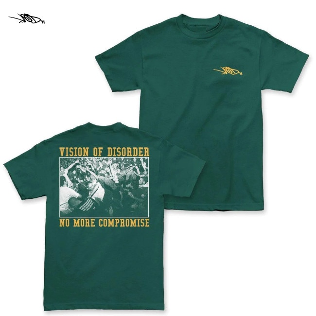 Vision of Disorder / ヴィジョン・オブ・ディスオーダー - LIVE CROWD Tシャツ(グリーン) | Tシャツ ...