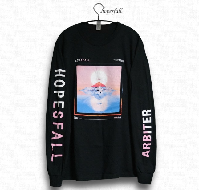 【即納】Hopesfall / ホープスフォール - Arbiter ロングスリーブ・長袖シャツ(ブラック) | トップス,ロングスリーブ ...