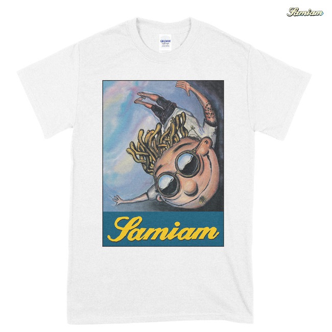 Samiam / サマイアム - Soar Tシャツ(ホワイト) | Tシャツ | バンドTシャツのPositiveDive（ポジティブダイブ）