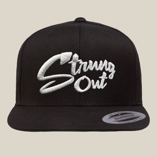 STRUNG OUT / ストラングアウト - Logo スナップバック | キャップ | バンドTシャツのPositiveDive ...