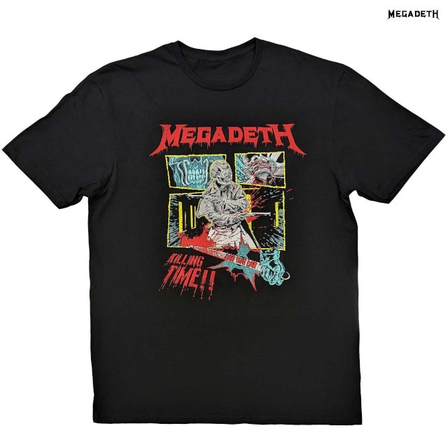Megadeth / メガデス - KILLING TIME Tシャツ (ブラック) | Tシャツ | バンドTシャツの ...