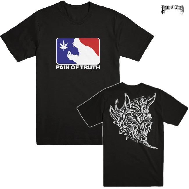 Pain of Truth / ペイン・オブ・トゥルース - MLB Tシャツ (ブラック) | Tシャツ | バンドTシャツの ...