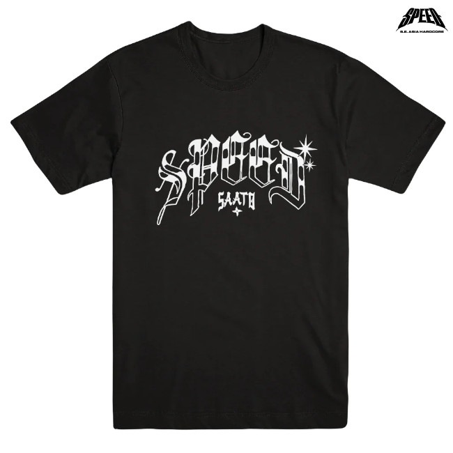 Speed / スピード - SAATO Tシャツ (ブラック) | Tシャツ | バンドTシャツのPositiveDive（ポジティブダイブ）