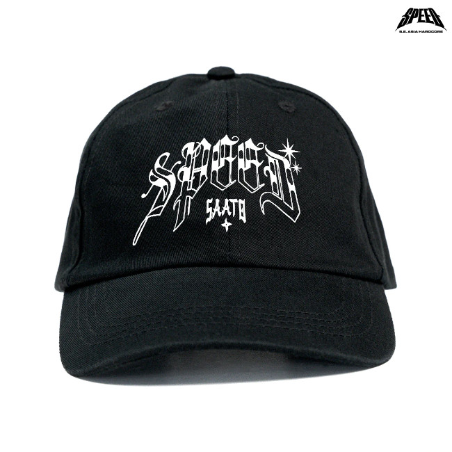 Speed / スピード - SAATO キャップ (ブラック) | キャップ,ダッド・ハット・キャップ | バンドTシャツの ...