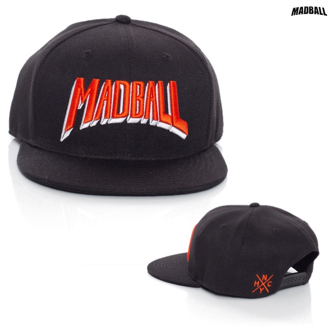 Madball / マッドボール - Silhouette Logo スナップバック・キャップ (ブラック) | すべての商品 | バンドT ...