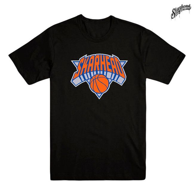 Skarhead / スカーヘッド - Knicks logo Tシャツ(ブラック) | バンド名, アーティスト名, ブランド名,NYHC ...
