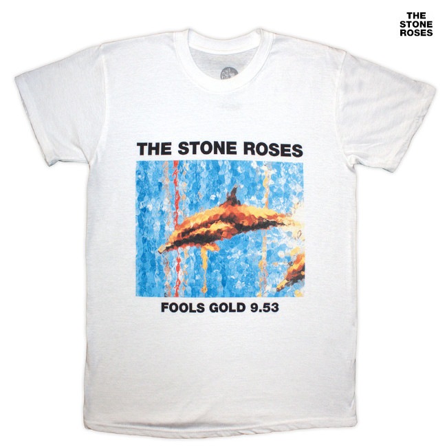 The Stone Roses / ザ・ストーン・ローゼズ - Fools Gold Tシャツ(ホワイト) | Tシャツ | バンドTシャツの ...