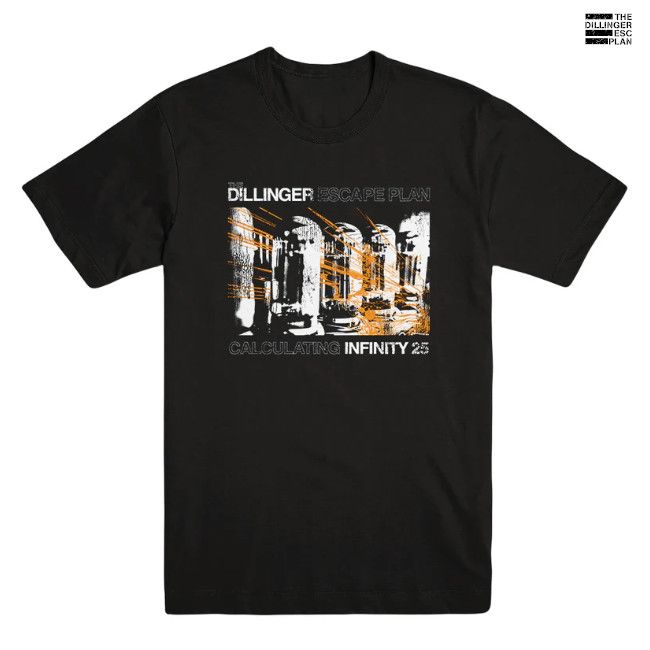 The Dillinger Escape Plan/デリンジャー・エスケイプ・プラン - Calculating Infinity Tシャツ ...