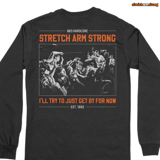 Stretch Arm Strong / ストレッチ・アーム・ストロング - FOR NOW ロングスリーブ・長袖シャツ(ブラック ...