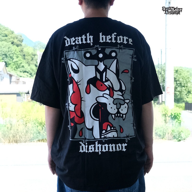 【即納】Death Before Dishonor / デス・ビフォー・ディスオナー - DBD Tシャツ (ブラック)※廃盤 | Tシャツ ...