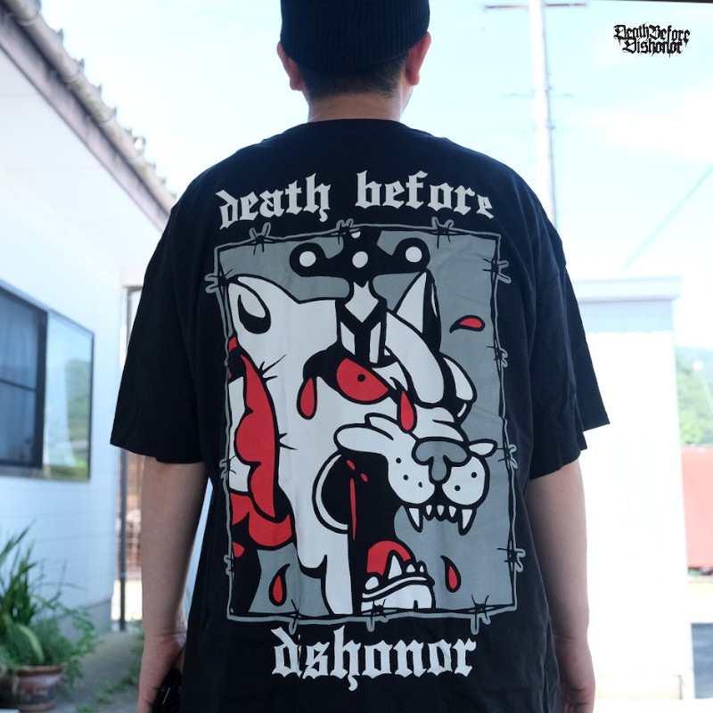 【即納】Death Before Dishonor / デス・ビフォー・ディスオナー - DBD Tシャツ (ブラック)※廃盤 | Tシャツ ...