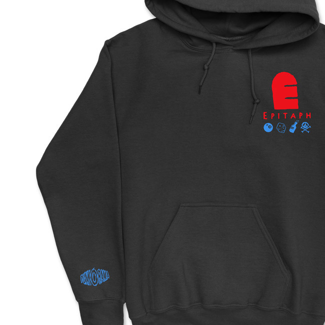 Punk-O-Rama / パンク・オー・ラマ - Logo プルオーバーパーカー (ブラック) | アウター,プルオーバー | バンドT ...