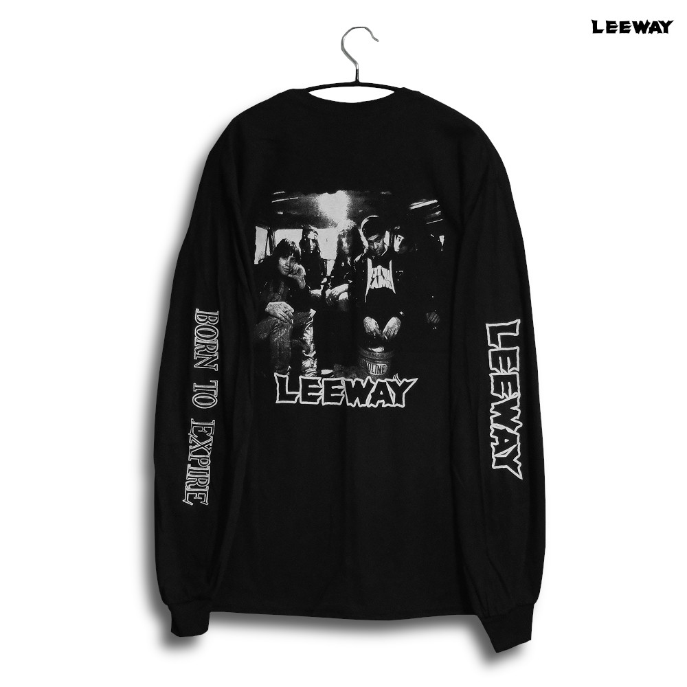 【即納】LEEWAY / リーウェイ - Born To Expire ロングスリーブ・長袖シャツ(ブラック)※限定アイテム | トップス ...
