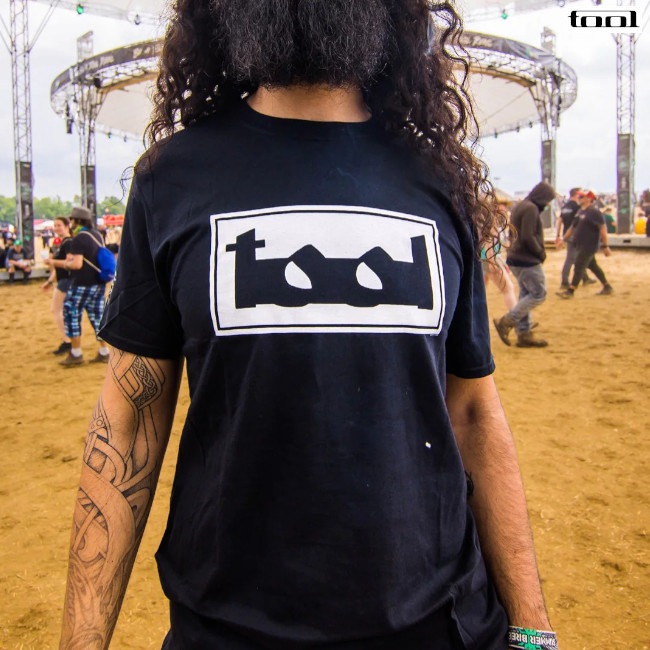 TOOL / トゥール - Wirebox Tシャツ (ブラック) | Tシャツ | バンドTシャツのPositiveDive（ポジティブダイブ）