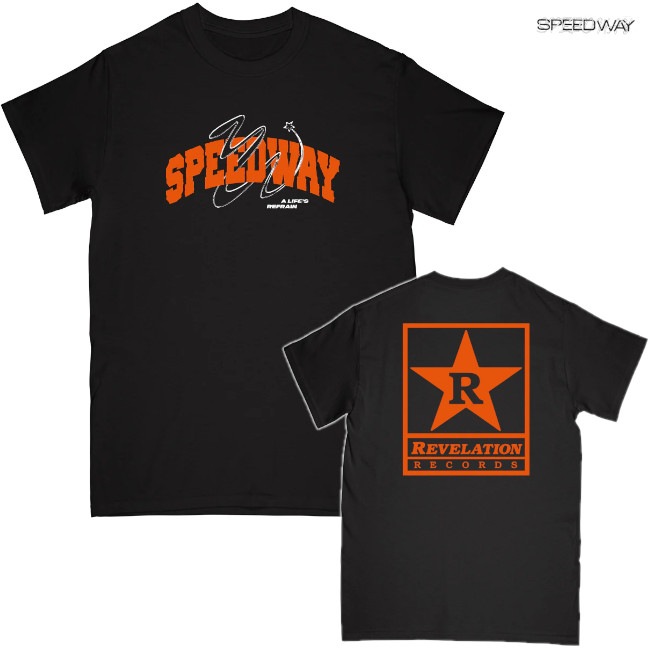 Speedway / スピードウェイ - A Life’s Refrain Tシャツ(ブラック) | Tシャツ | バンドTシャツの ...