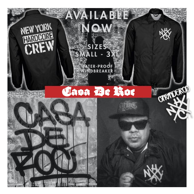 【限定】Madball / Casa De Roc - NYHC Drip Crew コーチジャケット(ブラック) | アウター,ジャケット ...