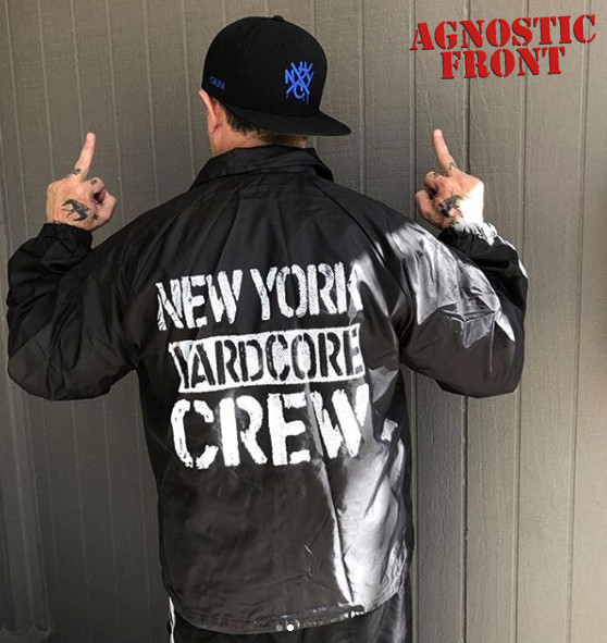 【限定】Madball / Casa De Roc - NYHC Drip Crew コーチジャケット(ブラック) | アウター,ジャケット ...