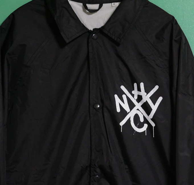 【限定】Madball / Casa De Roc - NYHC Drip Crew コーチジャケット(ブラック) | アウター,ジャケット ...