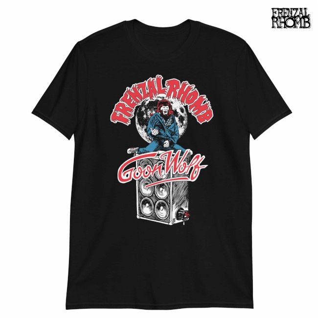 Frenzal Rhomb / フレンザル・ロム - Goon Wolf Tシャツ (ブラック) | すべての商品 | バンドTシャツの ...