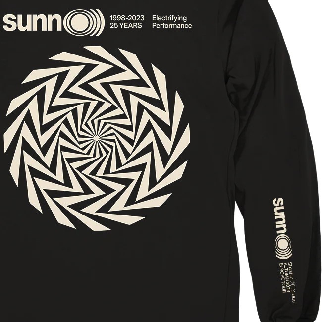 Sunn O))) / サン - ELECTRIFYING PERFORMANCE ロングスリーブ・長袖シャツ(ブラック) | トップス,ロングスリーブ・長袖シャツ | バンドTシャツの ...