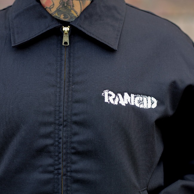【限定】RANCID / ランシド - D-Skull ワークジャケット (ブラック) | アウター,ジャケット | バンドTシャツの ...