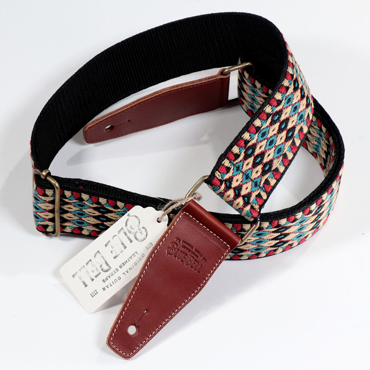 Blue Bell Straps / Road Series Strap BBR080 SILVER FACE | ストラップ | イシバシ楽器