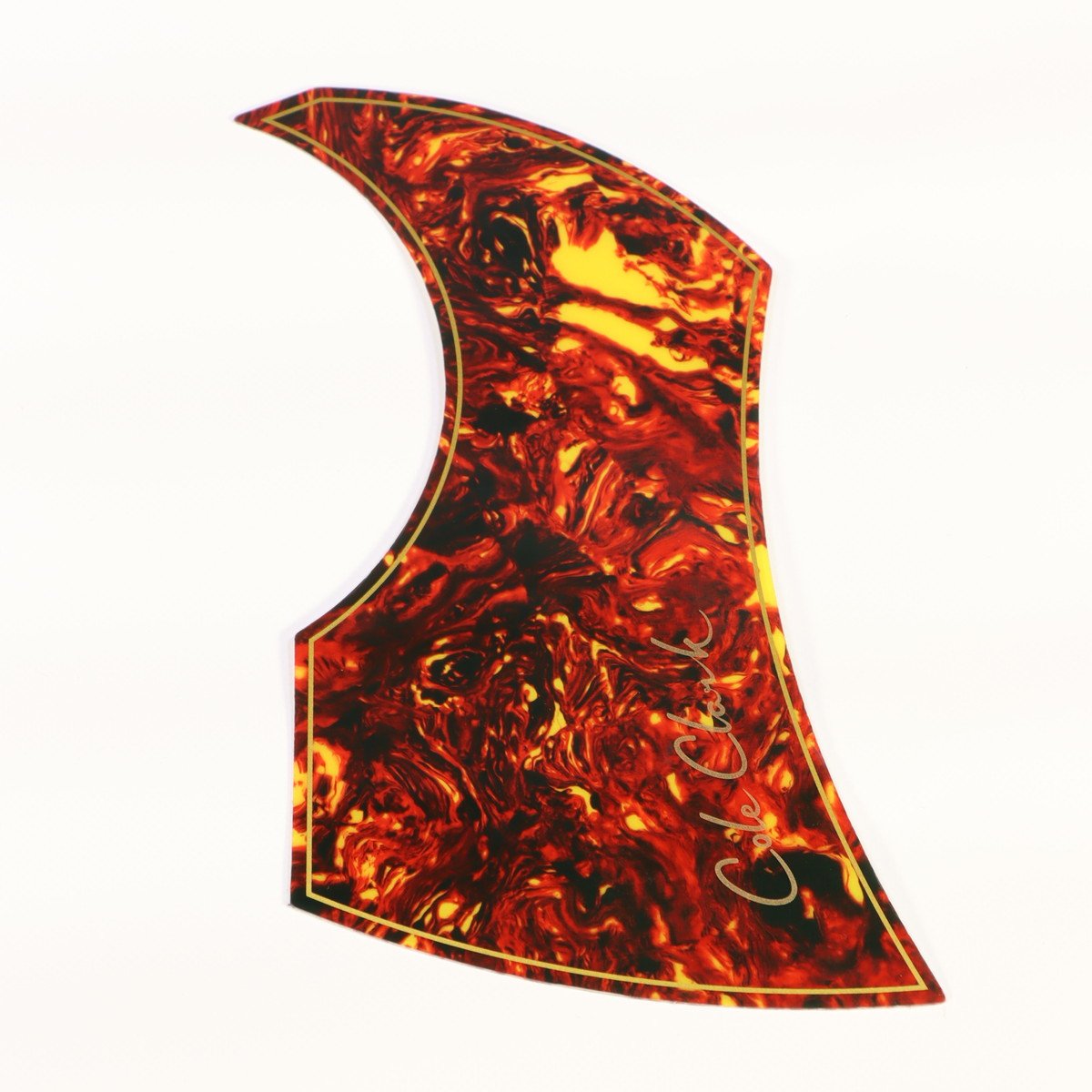 Cole Clark / Pick Guard - Tortoise Shell - For FL1&2 Series コールクラーク ピック ...