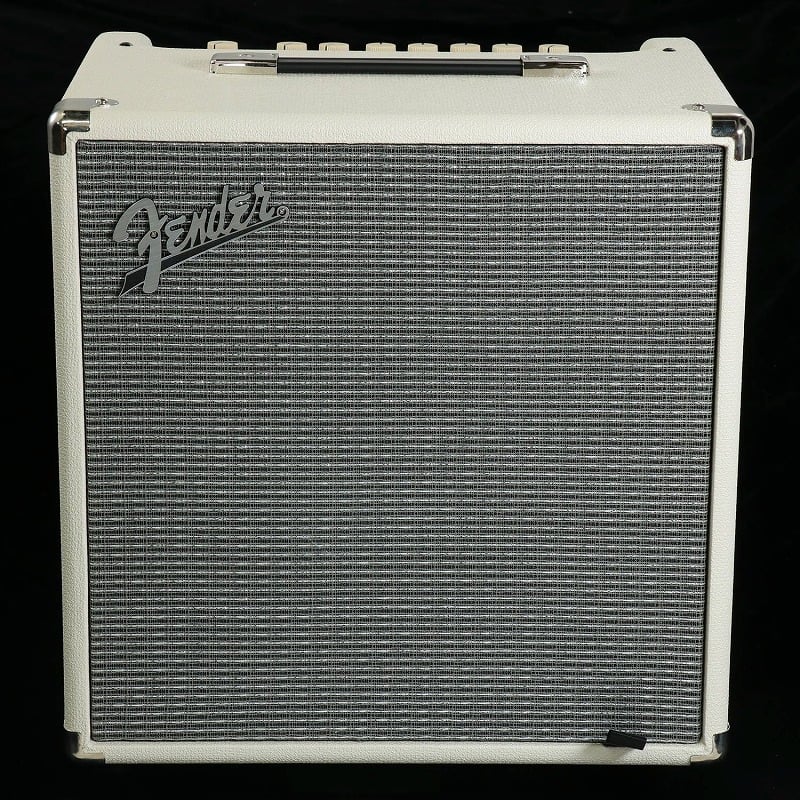 《セール品》Fender / Factory Special Run RUMBLE 40 V3 Ivory【限定カラーモデル】ベースコンボ ...