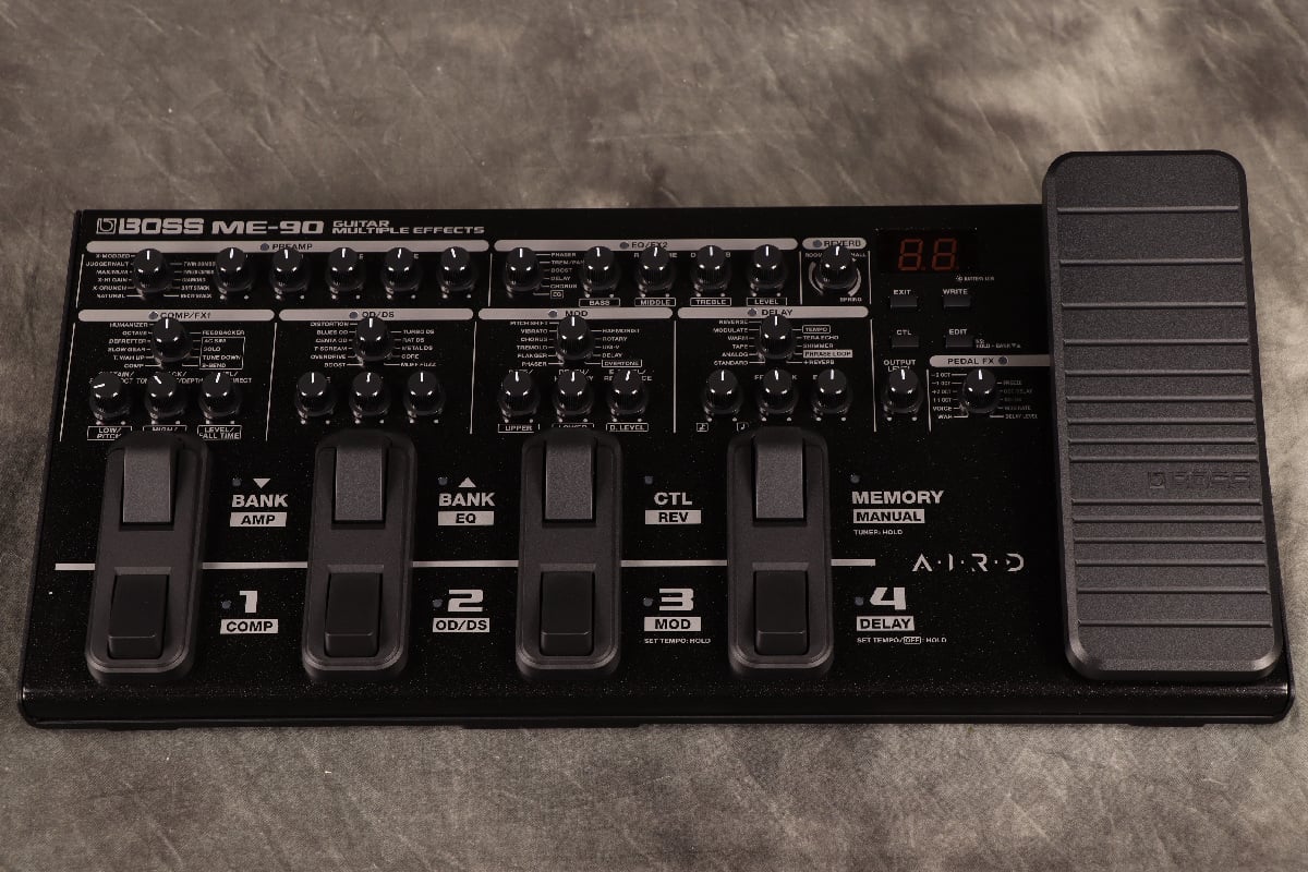 【開封品アウトレット特価】BOSS / ME-90 Guitar Multiple Effects マルチエフェクター ボス ME90 ...