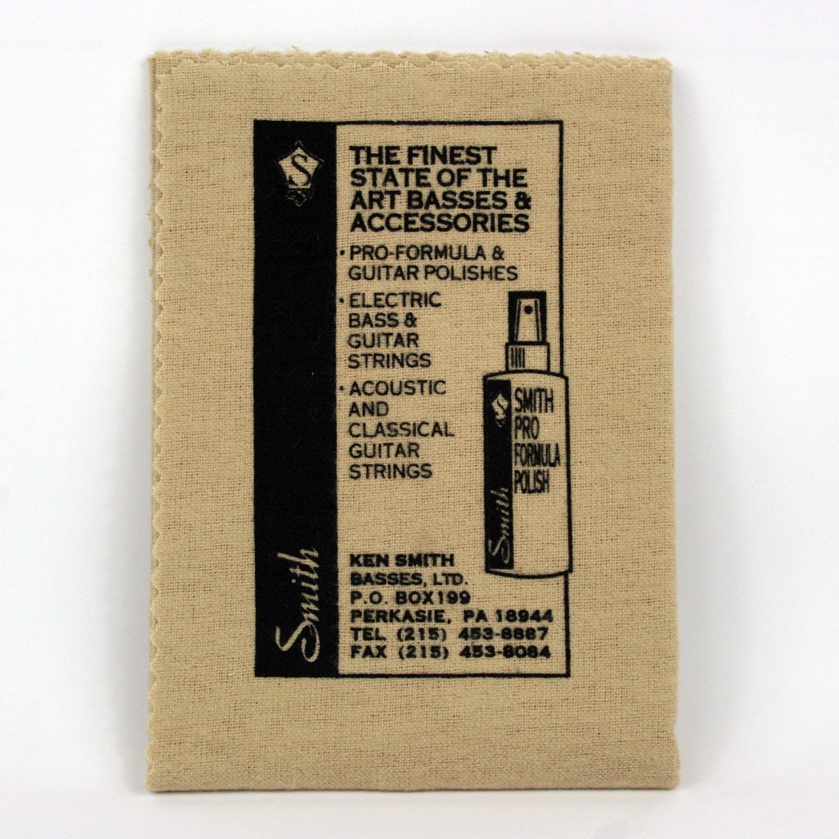Ken Smith / Smith Polish Cloth クロス ノン・シリコン ラッカー対応 ケン・スミス 【正規品】 | 楽器用クロス ...