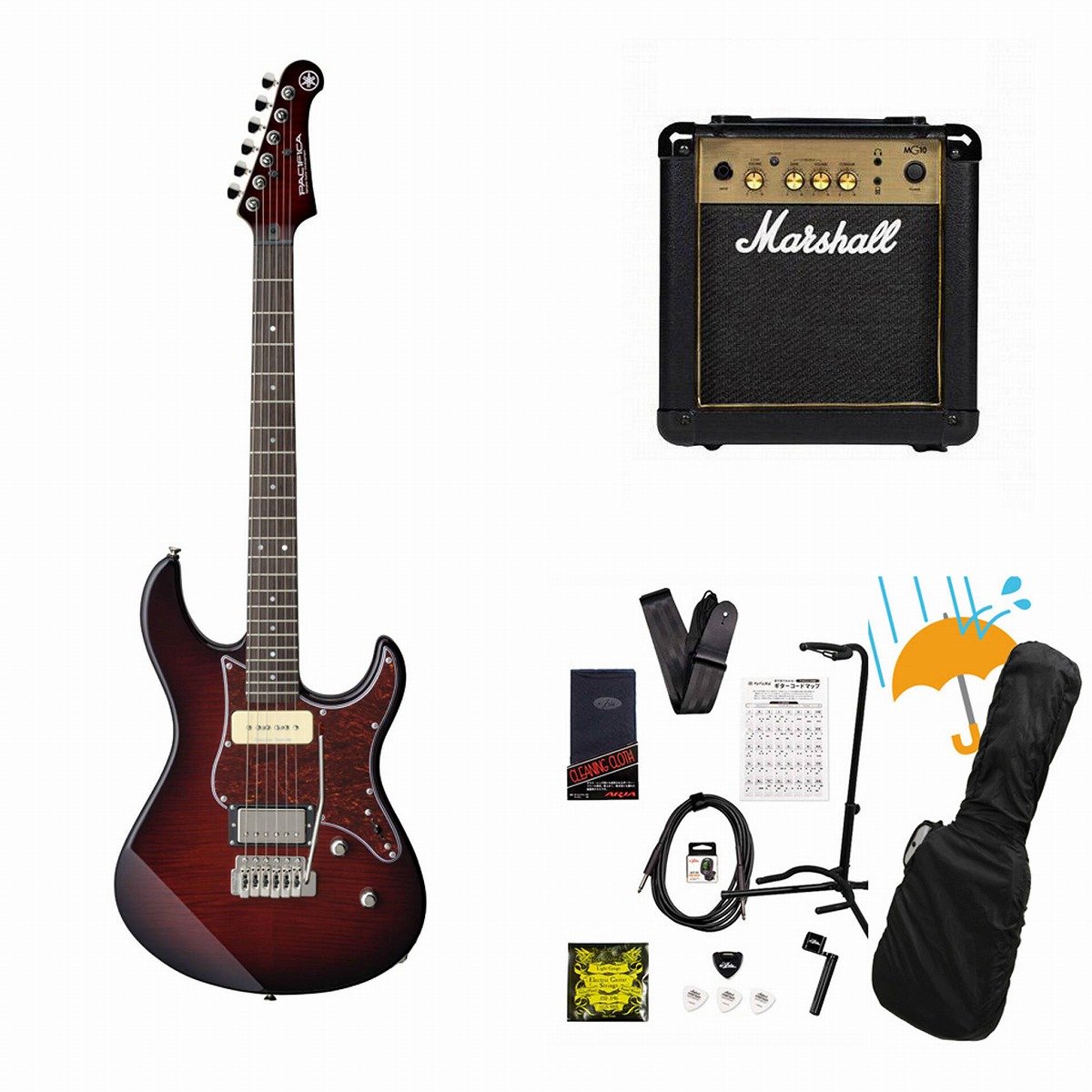 YAMAHA / Pacifica 611VFM DRB （ダークレッドバースト） エレキギター パシフィカ PAC611VFM PAC ...