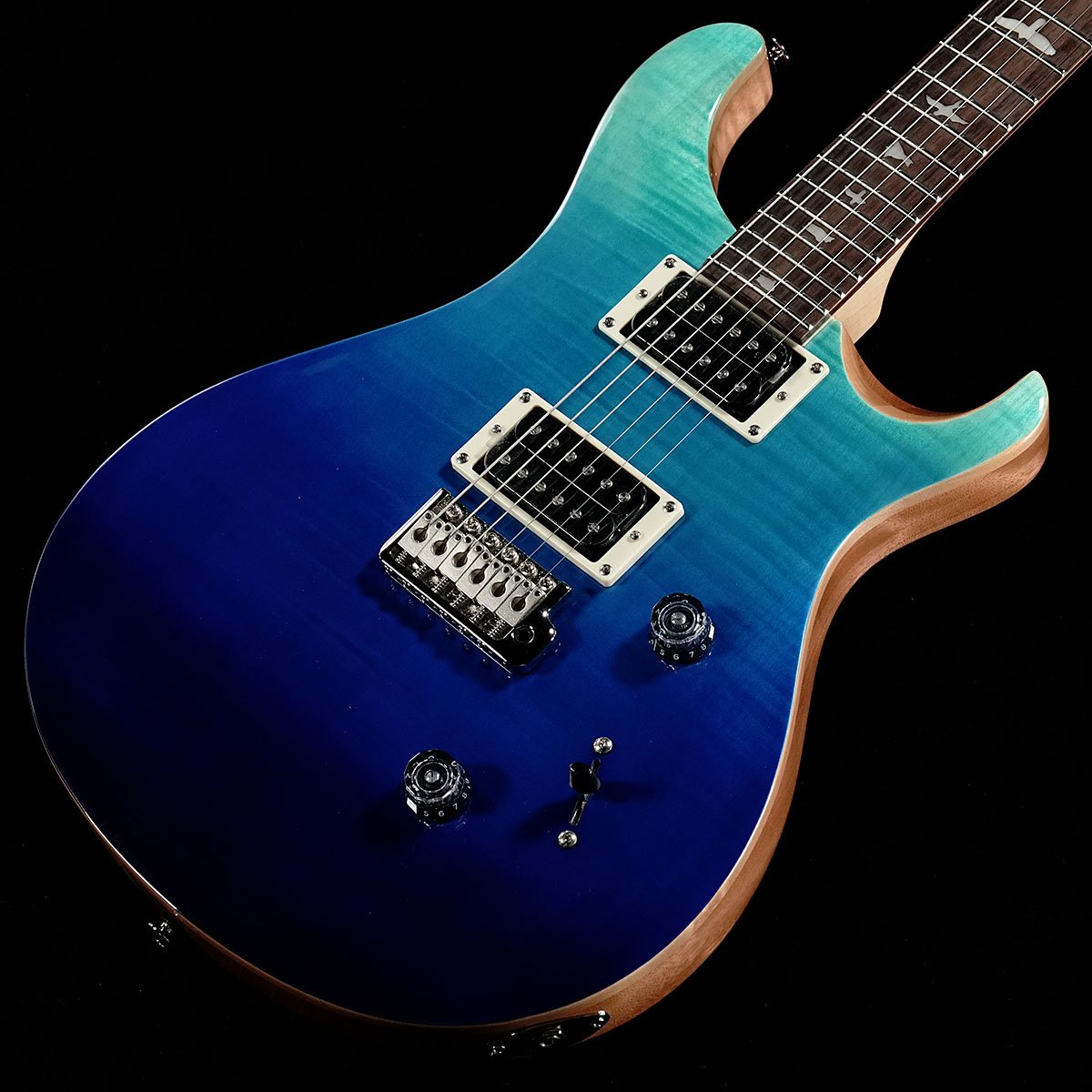 Paul Reed Smith / 2025 SE Custom 24 Blue Matteo Natural Back (BM)(重量:3.37kg)【S/N:CTI H025941】【渋谷 ...